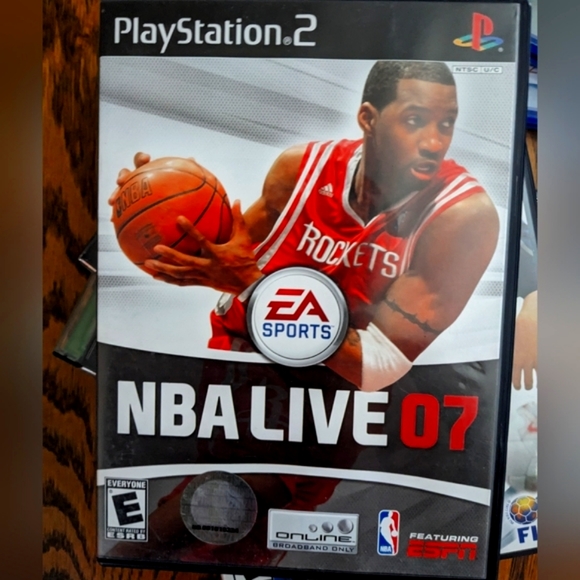 Sony | Video Games & Consoles | Nba Live 7 Ps2 Game Cib | Poshmark